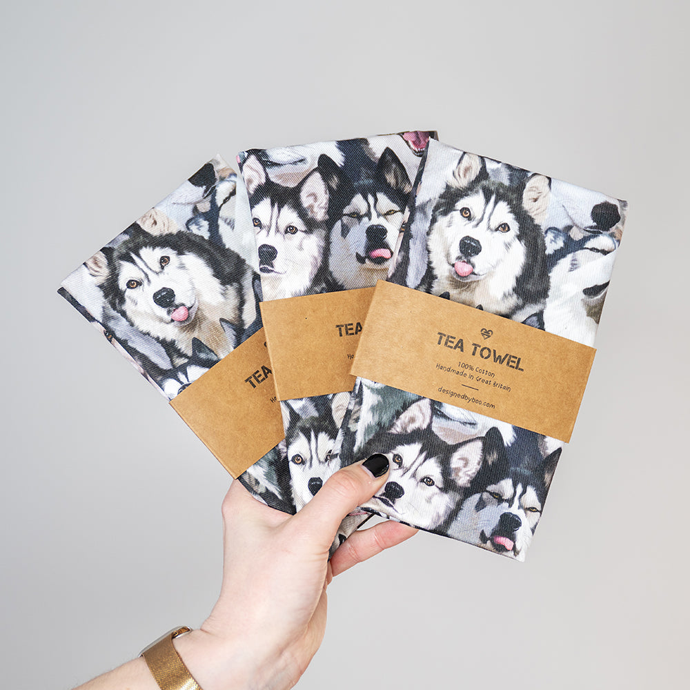 Towels and Blankets - Designed by Boo