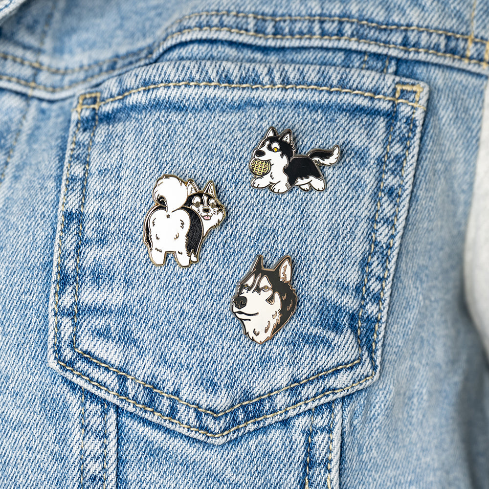 Pin Badges - Designed by Boo