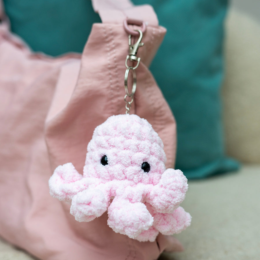 Bag Charm - Jelly Fish - Designed by Boo