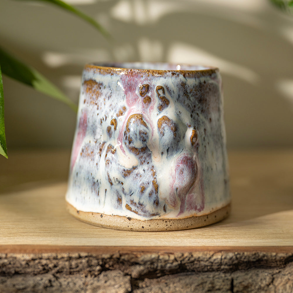 Mug - Paw Print - Blue - Designed by Boo