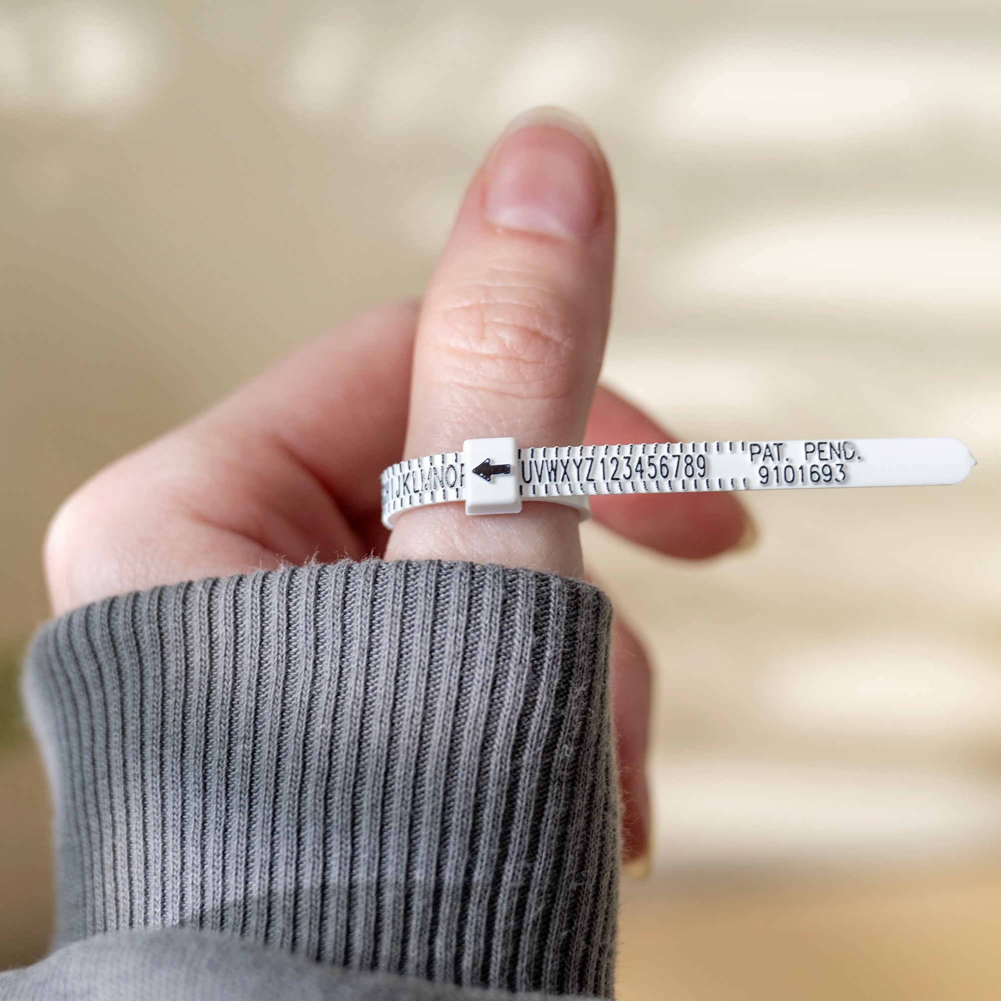 Ring Sizer - Designed by Boo